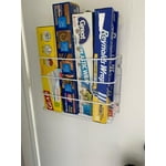 Kitchen Wrap Rack Organizer for Storage of Aluminum Foil and More ...