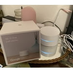 Google Wi-Fi Mesh Router, 1 Pack - White - Home Internet Network System ...