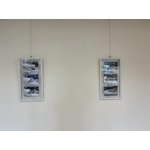 Studio Decor White Wooden 10" x 20" Float Frame, Alexandria, 6 Pack ...