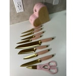 Free Shipping! Paris Hilton 10-Piece Heart-Shaped Stainless Steel Knife ...