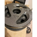 CAP Barbell Olympic Weight Set, 110 lbs. - Walmart.com