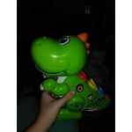 VTech Mix and Match-a-Saurus, Dinosaur Learning Toy for Kids, Green ...