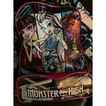 "Mattel Monster High School Backpack: 16"" Full Size Kids Bookbag ...