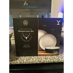 Yellowstone Beth 12-Piece Ceramic Dinnerware Set - Walmart.com