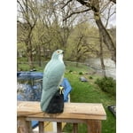 Falcon Decoy Bird Repellent Predator Flashy Reflective Eyes Owl Decoy ...