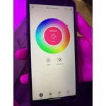 Merkury Smart LED Bulb - 9W (60W Eqv) RGBW Dimmable A19 Light, E26 Base ...