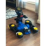 Imaginext Batman Remote Control Kids Toy - Transforming Batmobile RC ...