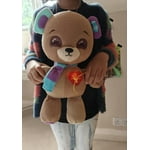 Thready Bear, Interactive 14" Plush Teddy Bear, 70+ Expressions ...