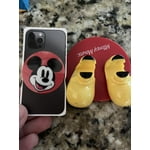Disney Mickey Mouse Cute Grip Phone Stand with Decal Sticker Universal ...