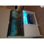 Dextrus 55-75 Gallon Fish Tank Stand with Electrical Sockets & RGB ...
