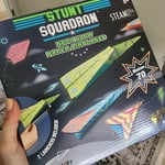 Creativity for Kids Neon Glow Paper Airplanes: Makes 70 Paper Planes ...