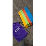 Special Supplies Toddler Gym Wavy Circle Balance Beams, 8 Pc. Set, Non ...