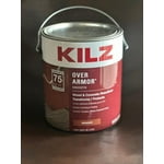 KILZ Over Armor Wood & Concrete Solid Coating Resurfacer, Exterior ...