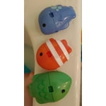 Munchkin® ColorMix Fish™ Color Changing Baby and Toddler Bath Toy, 3 ...