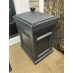 Step2 Express Parcel Plastic Package Delivery Box in Mocha - Walmart.com