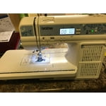 Brother CS7205 Computerized Sewing Machine with Wide Table, 150 Built ...