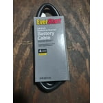 Ever Start 24 inch 4-Gauge Top Post Battery Cable Switch to Starter 100 ...