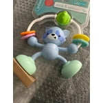 Infantino Stick & Spin Raccoon Pal Suction Attachment Toy, 4+ Months ...