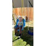 Disney Minnie Mouse 2-in-1 Outdoor Swing by Delta Children – for Babies ...