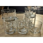 Oneida Entertain 365 12-Piece Green Glass Stackables Drinkware Set ...