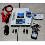 HART 20V 1000-Watt Max Automotive Power Inverter Kit, (1) 2.0Ah Lithium ...