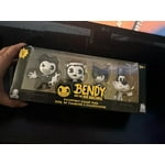 Bendy And The Ink Machine Collectible 4 Figure Pack with Bendy, Alice ...