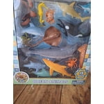 Zoo Troop Ocean Discovery Multipack – 15-Piece Sea Creature Play Set ...