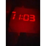 Sharp Projection Alarm Clock with Soothing Nature Sounds, SPC585 ...