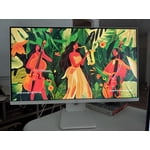 LG 27" FHD IPS Smart Monitor with webOS 100Hz, White, 27U55WSA-W ...