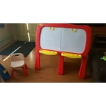 Crayola Super Duper Art Studio Easel and Desk With Chair - Walmart.com