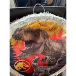 Multicolor Jurassic World Birthday Pinata, Pull String, 20 x 19.75in ...