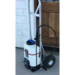 HART 20V 4 Gallon Chemical Sprayer Kit with Padded Straps, Quick Access ...