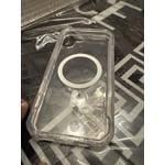 onn. MagSafe Compatible Rugged Phone Case for iPhone 16 Pro Max - Clear ...
