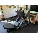 BalanceFrom Commercial Grade Plate Loaded Adjustable Leg Press Machine ...