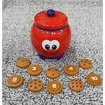 Learn with Me - Count & Learn Cookie Jar - Walmart.com