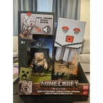 Minecraft Blast Attack Ghast Action Figure Set with Lights, Sounds ...