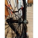 24" Hyper Bicycle Shocker Mountain Bike, Youth Ages 13+, Red and Black ...