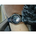 Bulova Women's Classic Wristwatch, Pearl Black Stainless Steel, Quartz ...