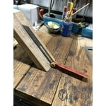 Swanson Tool Co 9" Stainless Steel Hardwood Handle T-Bevel Square ...