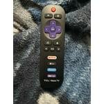 TCL Roku Smart 4K UHD TV Remote Control with Netflix, Disney Plus ...