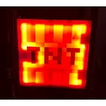 Minecraft Green Creeper Gaming Mini Fridge Cooler 9 Can, 6.7L, 1 Door ...