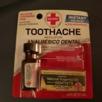Red Cross Toothache Medicine Kit, Instant Pain Relief of Throbbing ...
