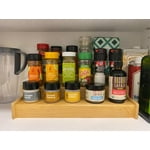 Better Homes & Gardens Bamboo Expandable Spice Rack - Walmart.com