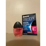 Rohto Digi-Eye Digital Eye Strain Eye Drops, Redness Reliever, and Eye ...