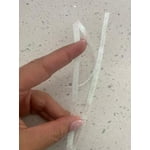 Offray Ribbon, Opal 1/4 inch Galena, Metallic Ribbon, 5 yards - Walmart.com