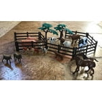 Adventure Force Farm Animals Bucket, 40 Pieces - Walmart.com