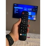 onn. Universal 3-Device Remote, Black, Compatible for TV, Streaming ...