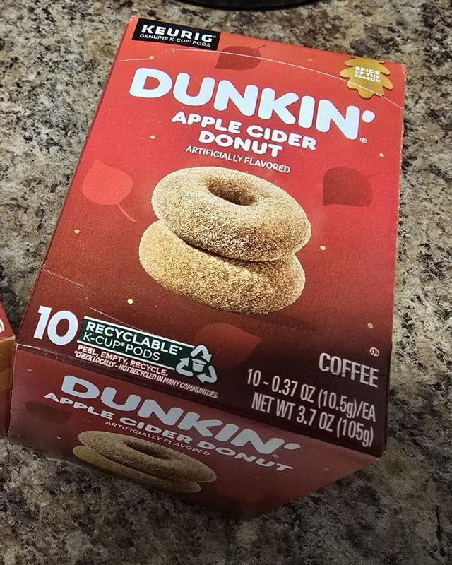 Donut Flavors Dunkin