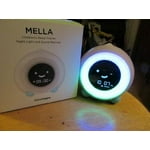 MELLA Ready To Rise Children's Sleep Trainer Night Light and Sleep ...