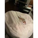 Ultimate Sack 3000 Bean Bag Chair, 3ft Teal Suede, Durable & Machine ...